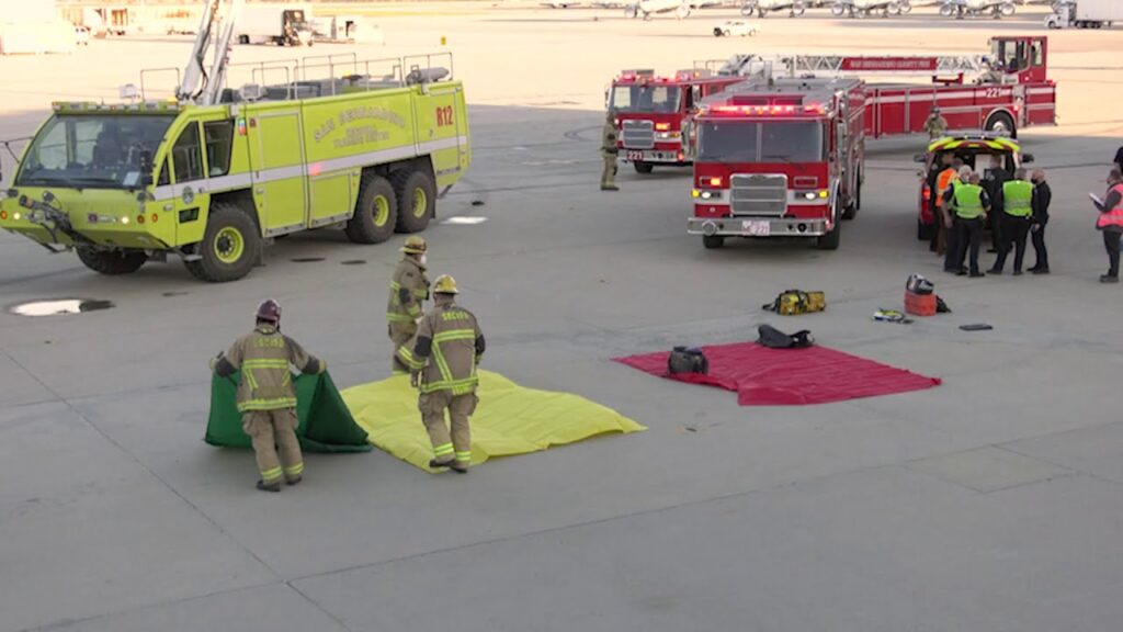 SBD 2021 Full-Scale Emergency Exercise – Union Brigade