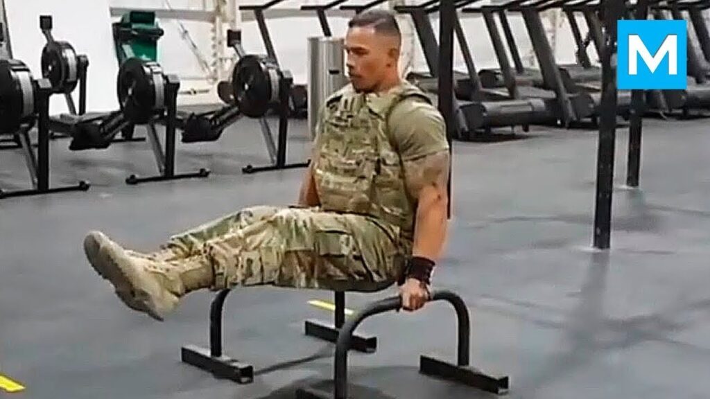 STRONGEST Soldier in Army Gym – Diamond Ott | Muscle Madness – Union ...