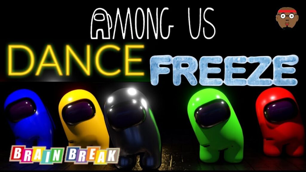 Among US Freeze Dance | Among Us Brain Break | PhonicsMan Fitness ...