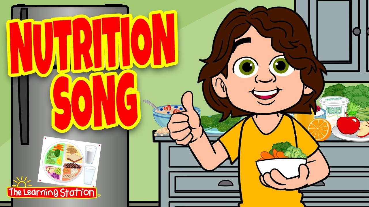 Nutrition Song ♫ by The Learning Station – Union Brigade
