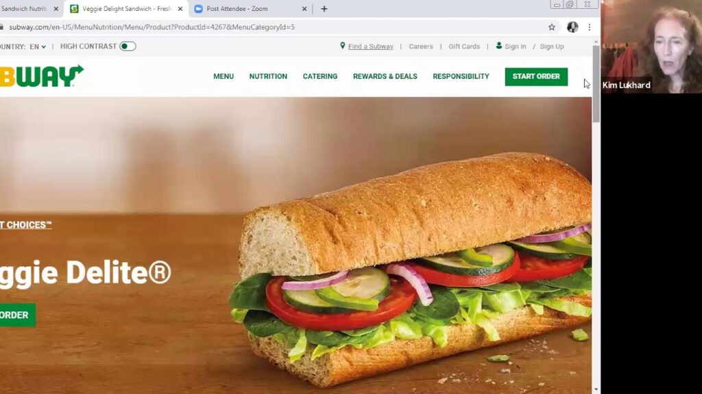 Fast Food Nutrition Guide Union Brigade